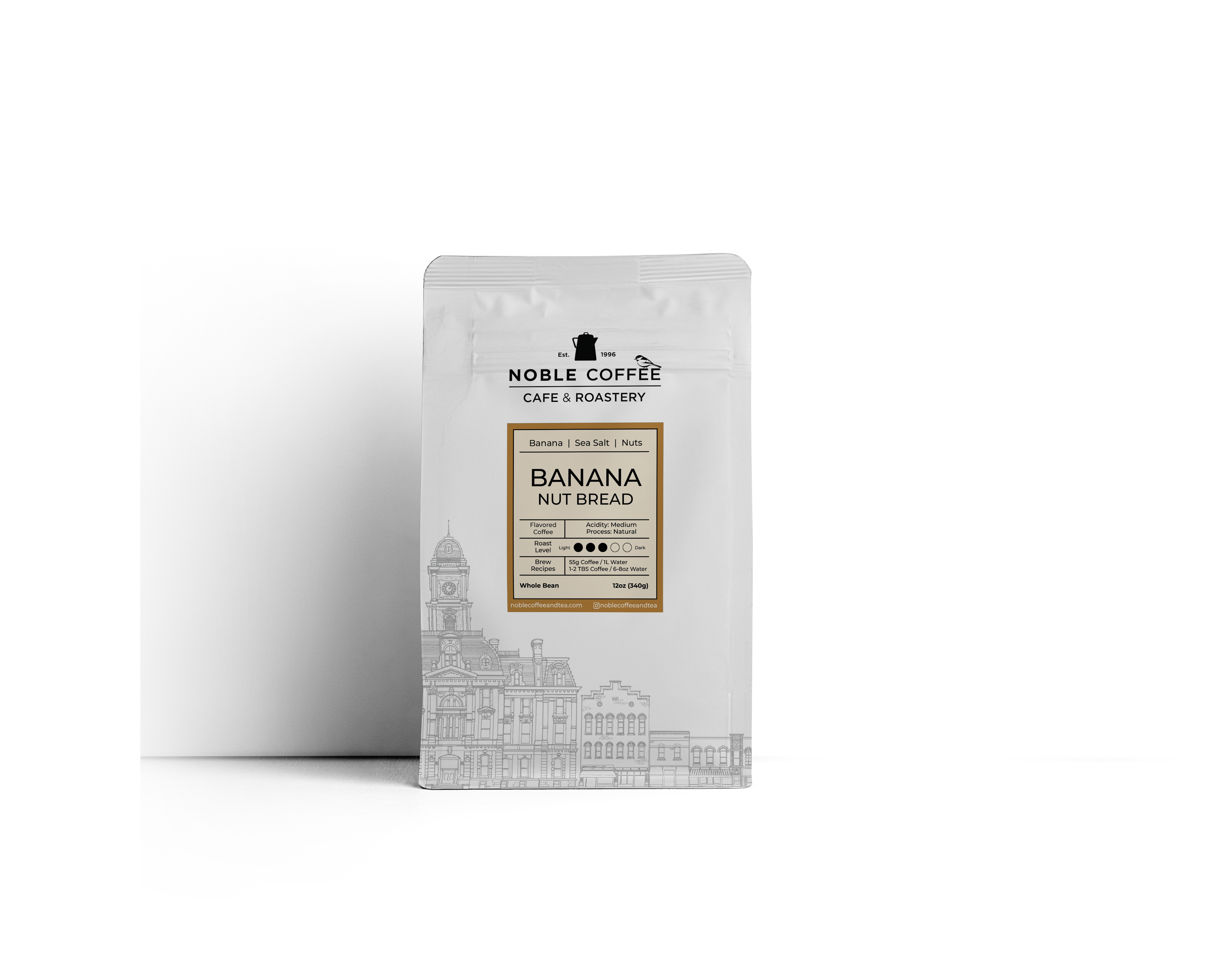Banana Nut Bread – Noble Coffee and Tea