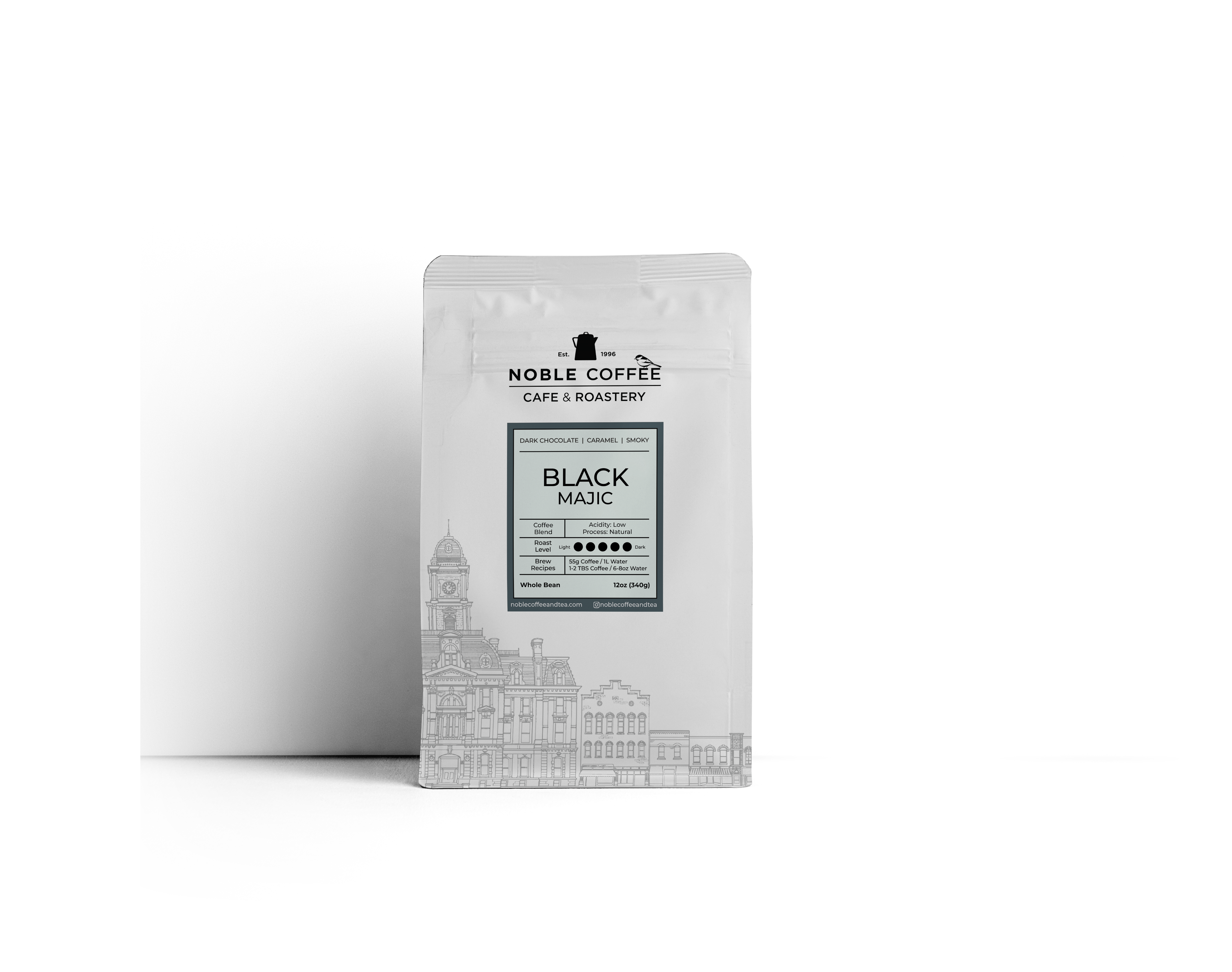 Black Majic Blend – Noble Coffee and Tea